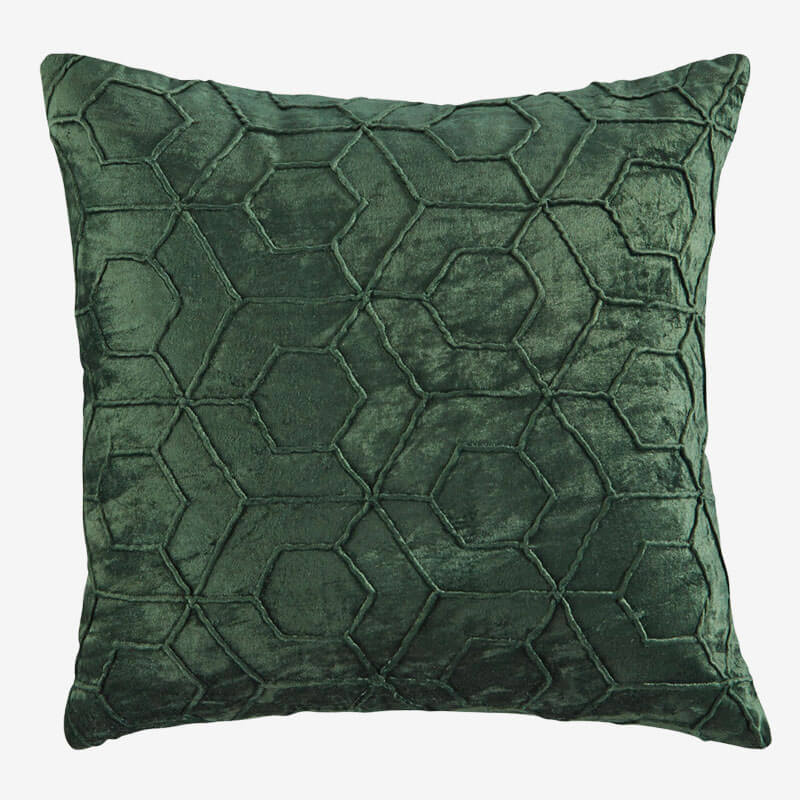 Cojín color verde Ditman - Tu Diseño Decoración