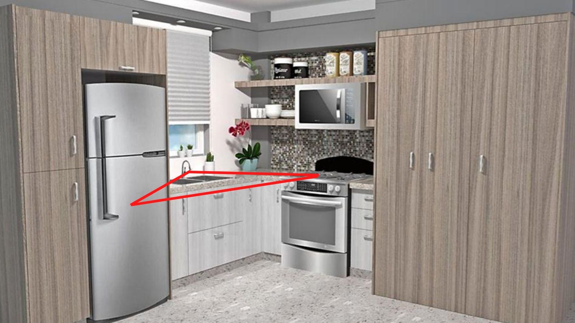 Conoce las 5 distribuciones de cocina para un diseño funcional - Tu ...