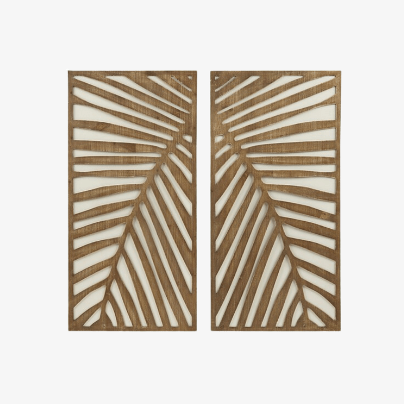 Set cuadros Birch Palms - Tu Diseño Decoración